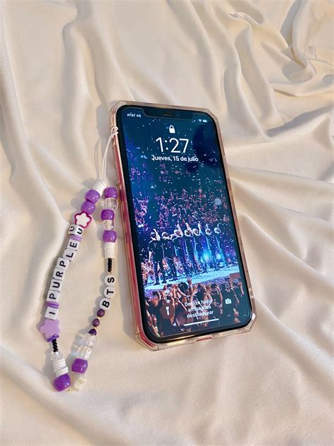 BTS Phone Strap Pulseras Bonitas Hacer Pulseras Bisuteria Tutorial