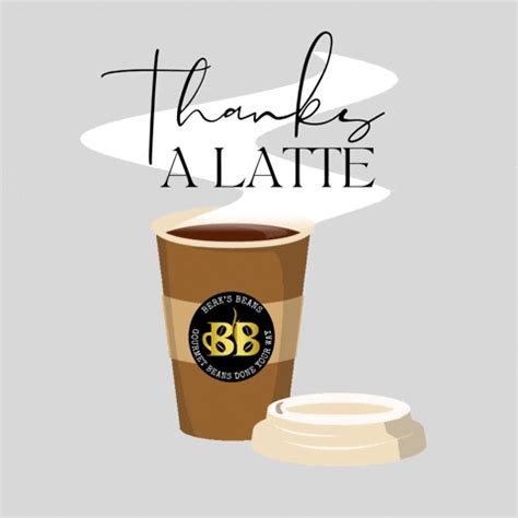 Thank U  By Berks Beans Coffee Find And Share On Giphy