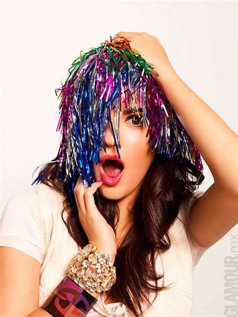 Maite Perroni Glamour Magazine Photoshoot