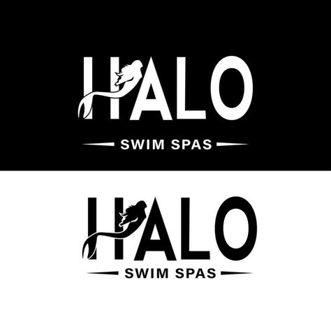 Entry 222 By Abdulwaheed7300h For Halo Swim Spas Logo Freelancer