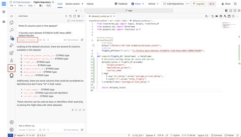 Vs Code Workspaces • Ai Development Tools • Palantir