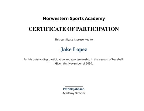 Free Yellow Baseball Certificate Template To Edit Online