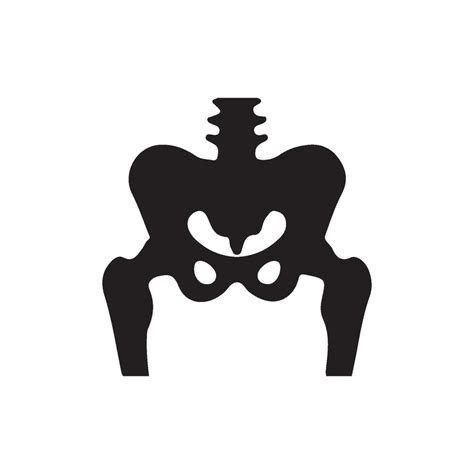 Hip Bone Icon 46750245 Vector Art At Vecteezy