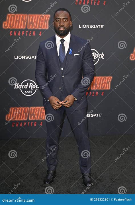 Shamier Anderson Editorial Photo Image Of Chapter Fame 296322801