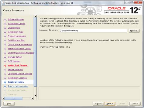 Installing 12c Rac On Linux Vm Install Oracle Grid Infrastructure