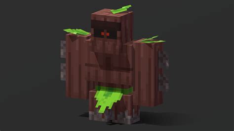 Minecraft Boom Golem