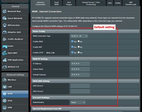 [troubleshooting] Failed Internet Access Through R Asus Zentalk 407974