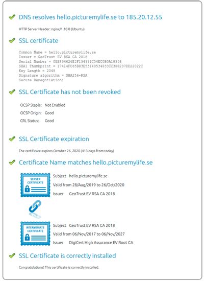 SSL Certificate Installation With DigiCert Growfy Webflow Ecommerce Website Template