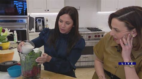 Around Town Talks Healthy Eating With Lara Field Founder Of Feed Nutrition Consulting Wgn Tv