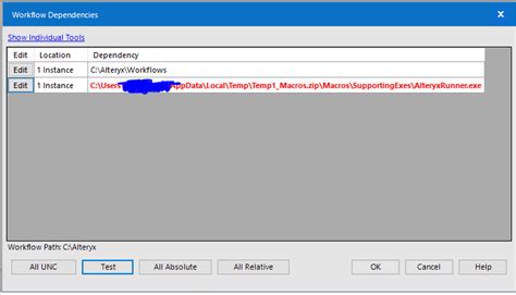 Solved Designer Workflow Dependencies Edits Cannot Be Sav Alteryx Community