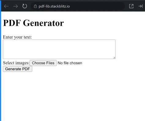 Angular Pdf Lib Example To Export Text And Images To Pdf Document In