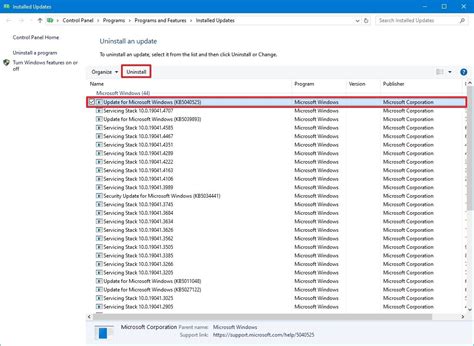 How To Uninstall And Reinstall Updates On Windows Windows Central