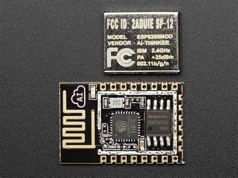 Esp8266mod Ai Thinker Datasheet All You Need To Know
