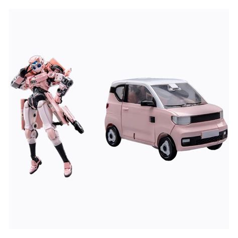 Figurine Mini Ev Nebula Meccha Japan