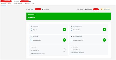 Empty Code No Coverage On PR Views Python SonarQube Cloud Sonar Community