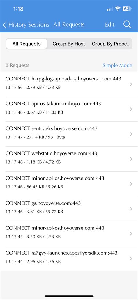 Using The Stream Network Debug Tool For Star Rail Station Pity Tracker