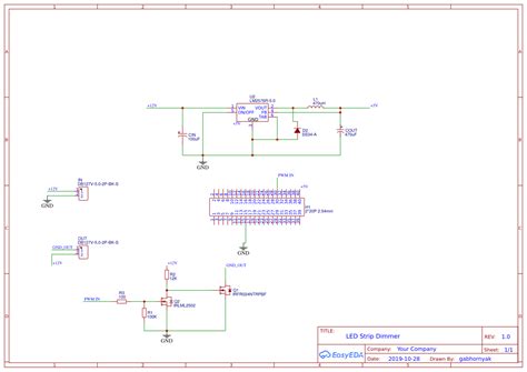 LED Strip Dimmer OSHWLab