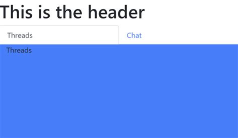 Allow For Responsive Display Of Tabs In Nav Component · Issue 3789