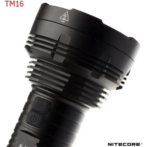 Nitecore Tm16 Мощный поисковый фонарь