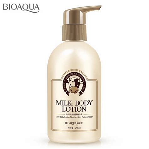 Bioaqua 250g Milk Body Lotion Deep Moisturizing Skin Whitening ...