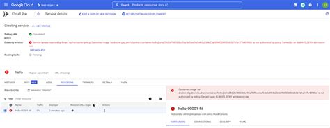 Securing Cloud Run Deployments With Binary Authorization Google Cloud Blog