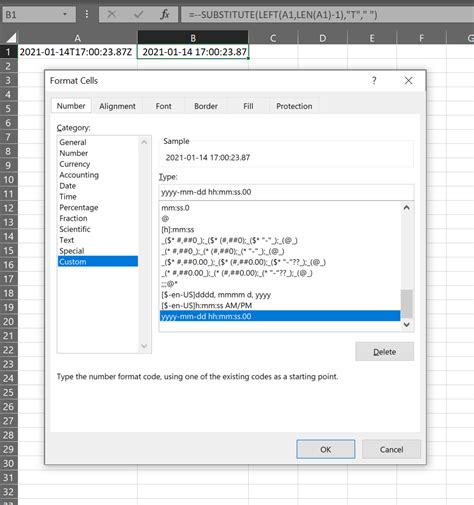 Excel Convert UTC Time Date To Local Time Date Keeping Milliseconds Stack Overflow