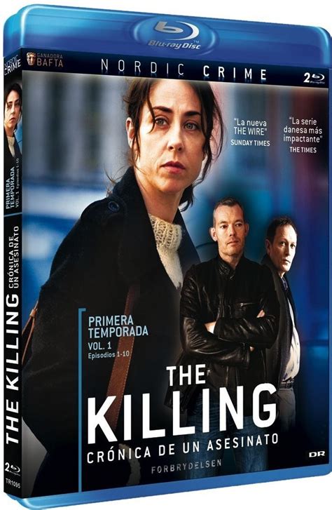 The Killingserie Temporade 1 Vol 1 Blu Ray 2011 The Killing