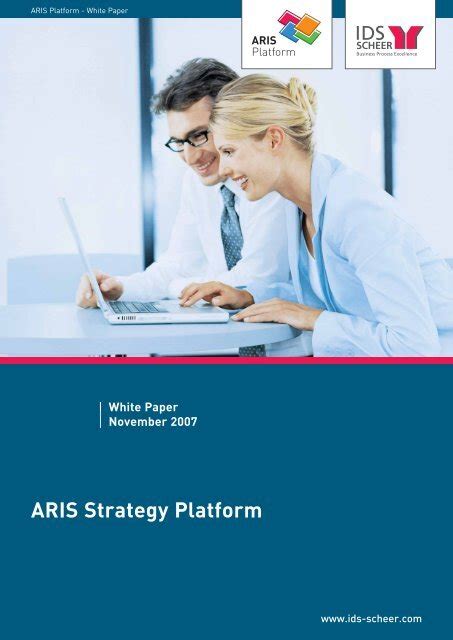 Aris Strategy Platform Ids Scheer Ag