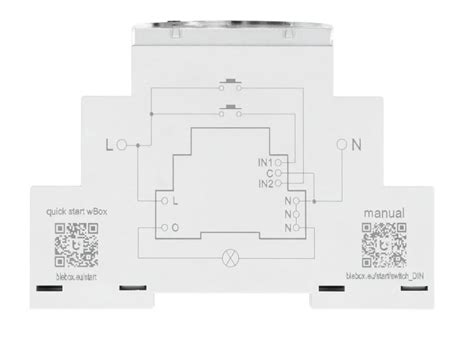 blebox switchBox modul za upravljanje električnih naprav 230V Krmilniki stikala senzorji
