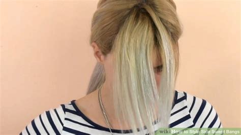 Ways To Style Side Swept Bangs WikiHow