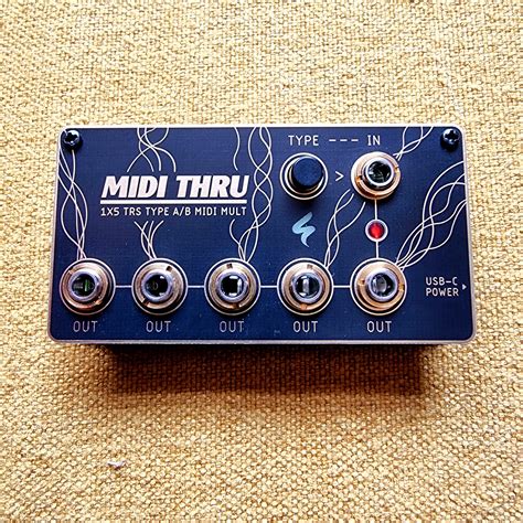 St Modular Midi Thru Pusherman