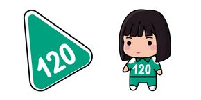 Chibi Squid Game 2 Player 230 Aka Thanos Cursor Custom Cursor