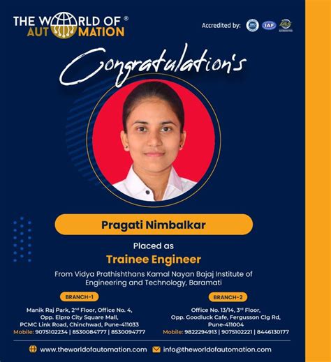 The World Of Automation Automation Institute On Linkedin Congratulation Theworldofautomation