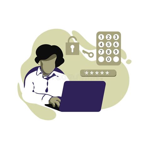 Forgot Password Ui Icon Illustration Vector For Website Mobile App