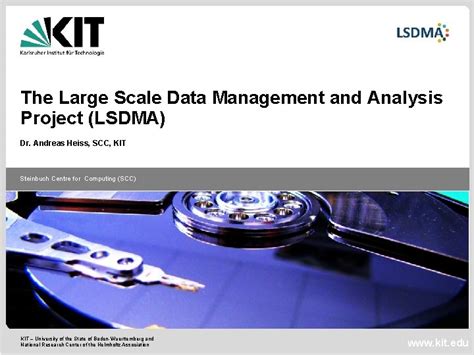 The Large Scale Data Management And Analysis Project