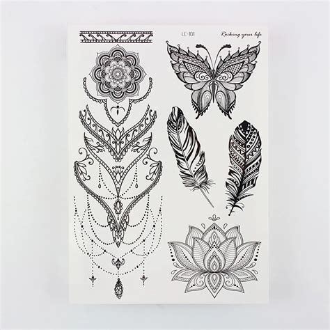Sexy Girl Drawing Tattoo