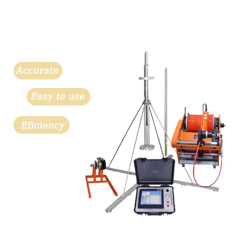 Geotechnical Caliper Logging Tools Large Pile Diameter Logging Geotechnical Caliper Logging Tools Large Pile Diameter Logging