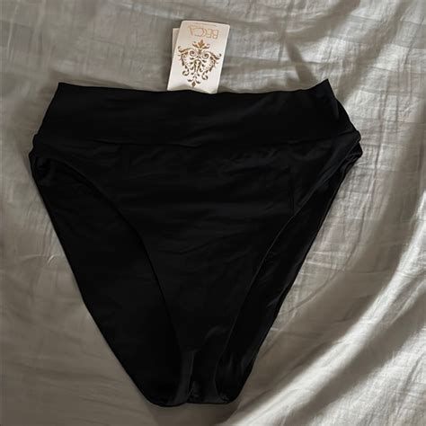 Becca Swim Becca Black Bikini Bottom Poshmark