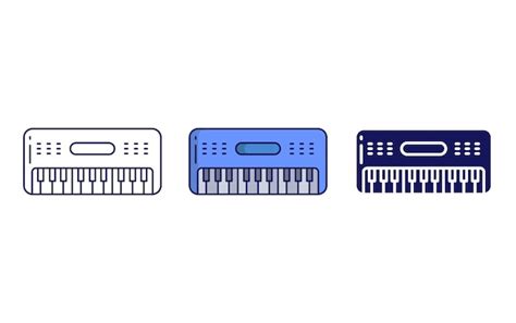 Premium Vector Synthesizer Vector Icon