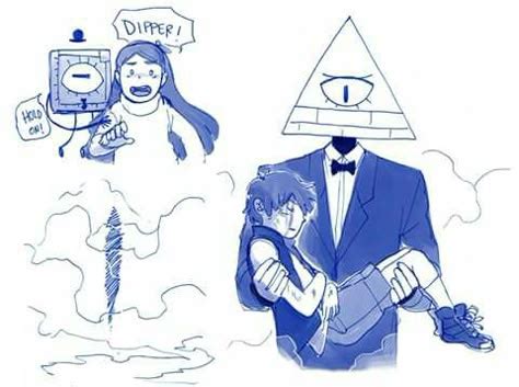 Bill Cipher And Tad Strange Gravity Falls Bill Cipher Gravity Falls Au Gravity Falls Bill