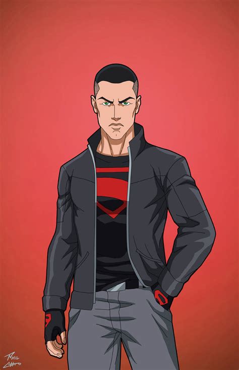Superboy Earth 27 Modern Commission By Phil Cho On Deviantart