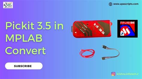 PickIt In MPLAB Convert YouTube