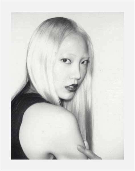 Soo Joo Park Model Into The Gloss