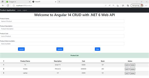 Jwt Token Authentication In Angular 14 And Net Core 6 Web Api