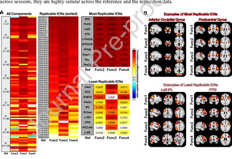 Figure 1 From Searching Reproducible Brain Features Using Neuromark