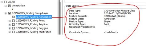 Add Autocad Dwg Annotation File To Arcmap Using Python Same As Add