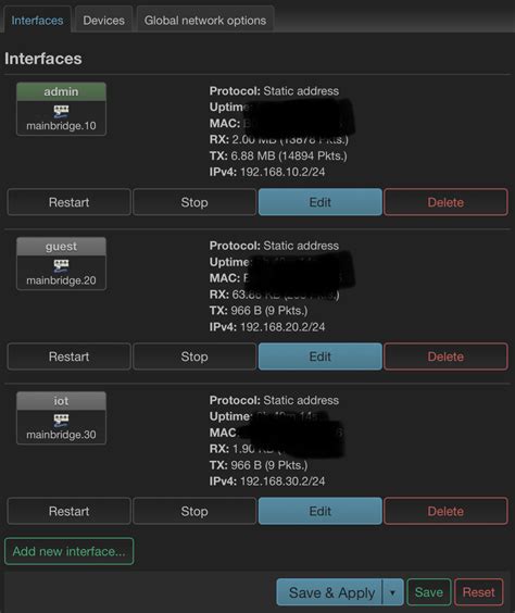 can t configure dsa vlan bridge network and wireless configuration openwrt forum