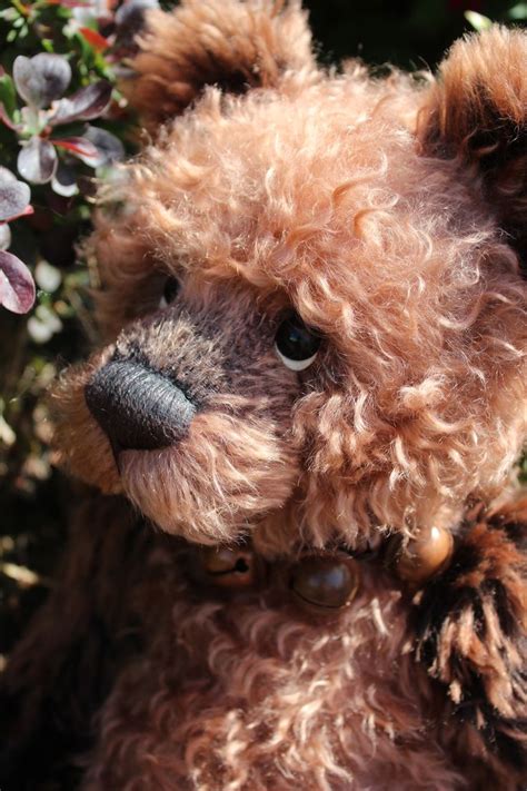 Pin By Louise Solum On Fuzzy Wuzzy Teddy Bear Charlie Bears Teddy