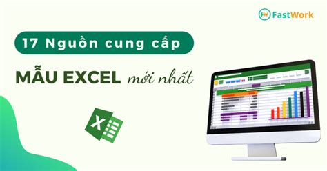 Thư Viện Mẫu Excel Miễn Phí Hàng Nghìn Mẫu Excel Cho Doanh Nghiệp