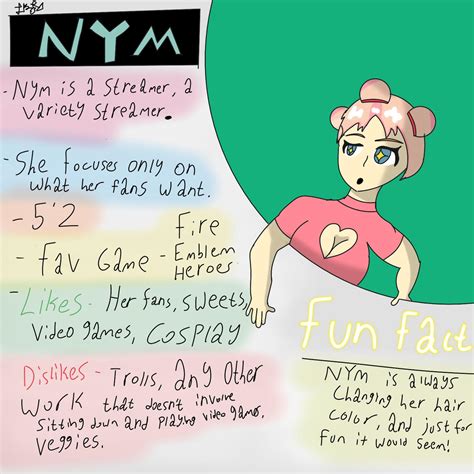 Nym []nymmy[] Character Reference Sheet By Lkrain On Deviantart